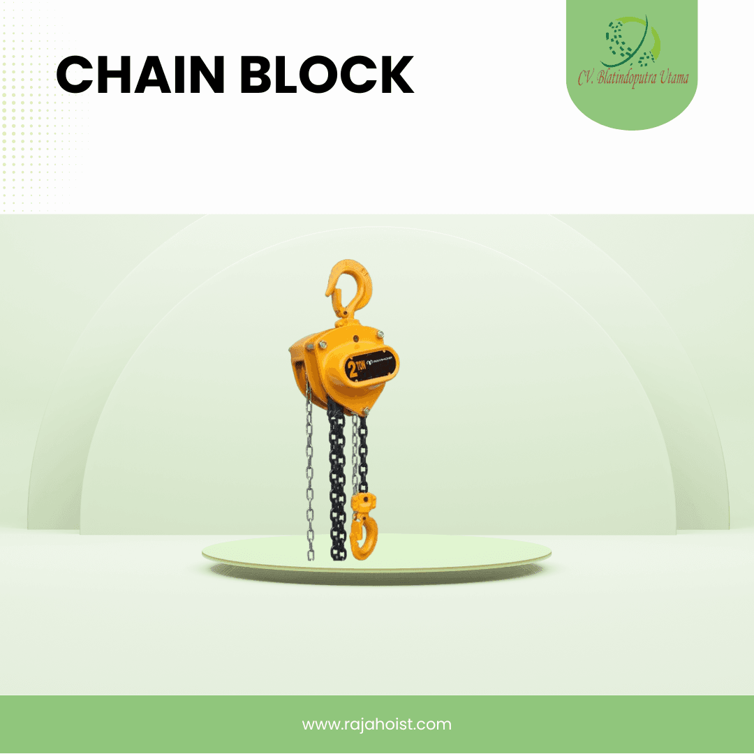 Jangan Salah Kaprah: Perbedaan Chain Block dan Lever Block | RajaHoist